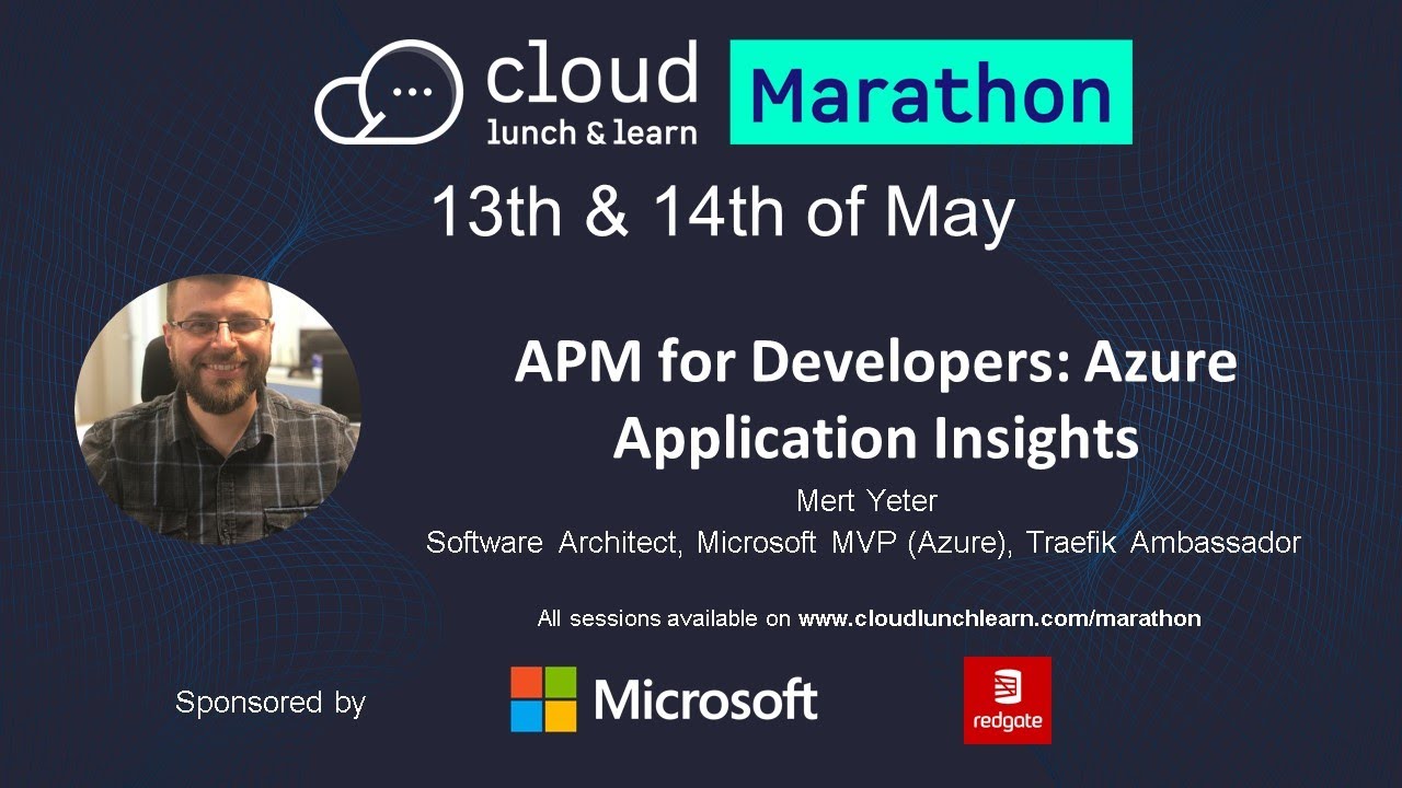 APM for Developers: Azure Application Insights - YouTube