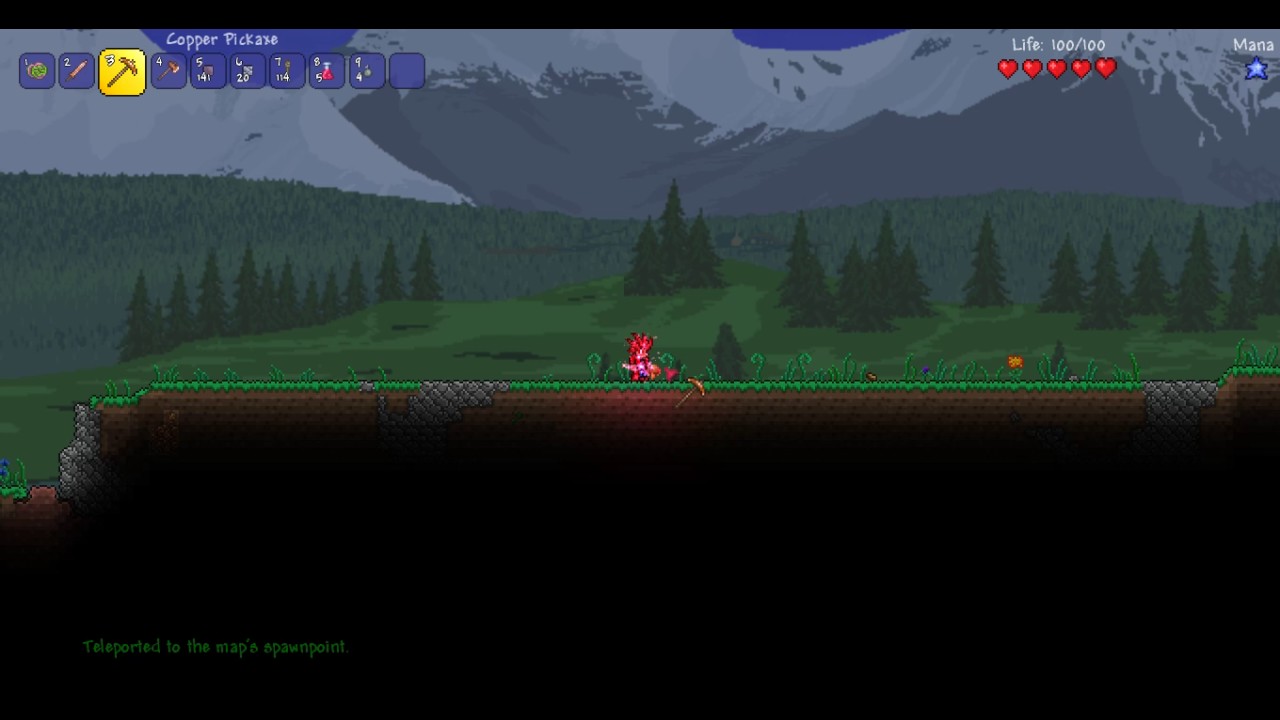Terraria Multiplayer Part 3! We Tried! - YouTube