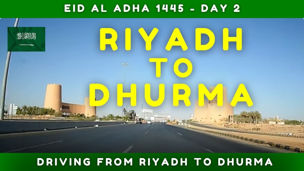 Riyadh to Dhurma | Saudi Arabia - YouTube