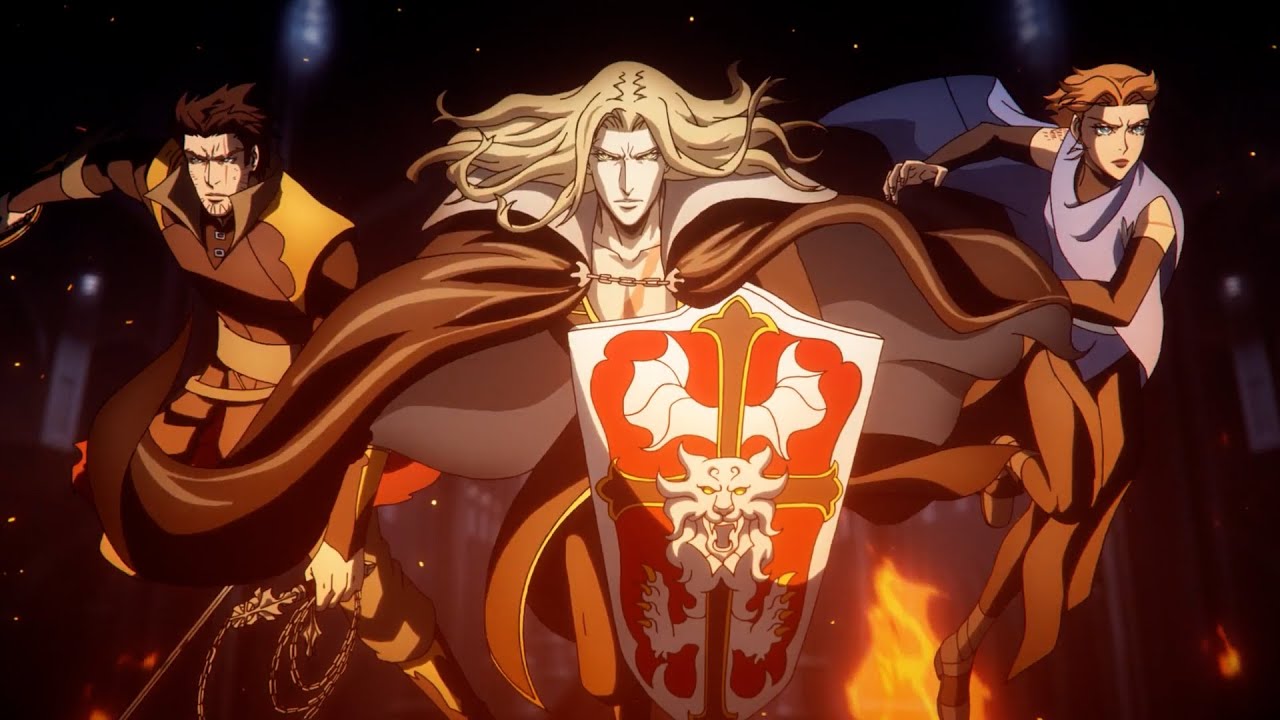 Netflix Castlevania: Trevor's Famous Words and Friends Season 4 - YouTube