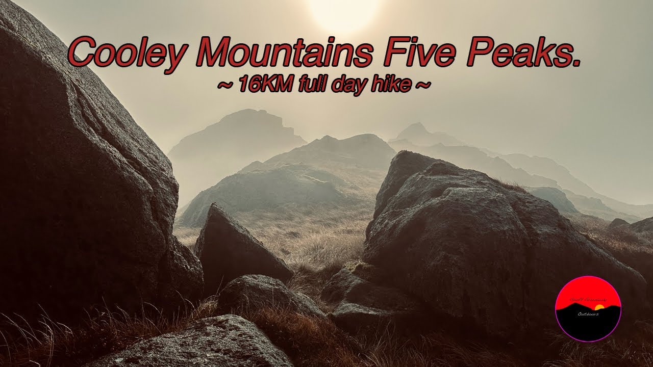 Cooley Mountains | Slieve Foye | Hiking and Trekking - YouTube