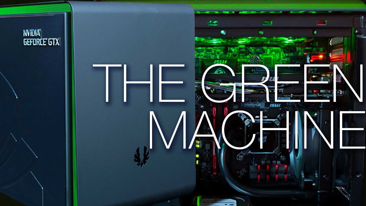 NCIX PC Greenbox GTX Gaming PC Showcase - YouTube