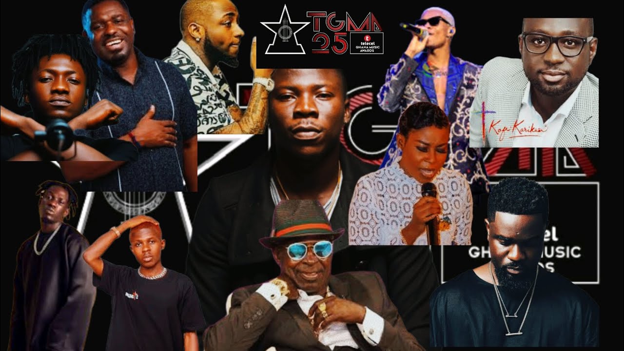 Full winners of the 25th edition of TGMA.... #ghana #tgma #music # ...