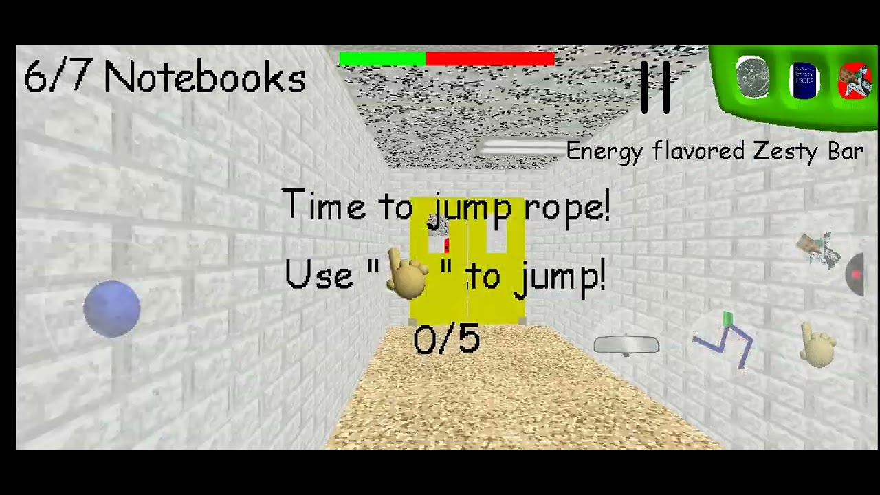7/7 NOTEBOOKS LETS GO!!! (Baldi Basics Education and Learning part 9 ...