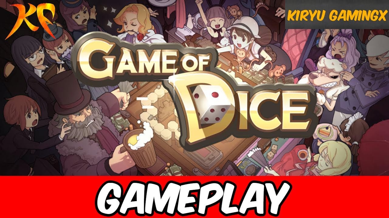 Game of Dice (Mobile) Anime Monopoly! Online Gameplay! - YouTube