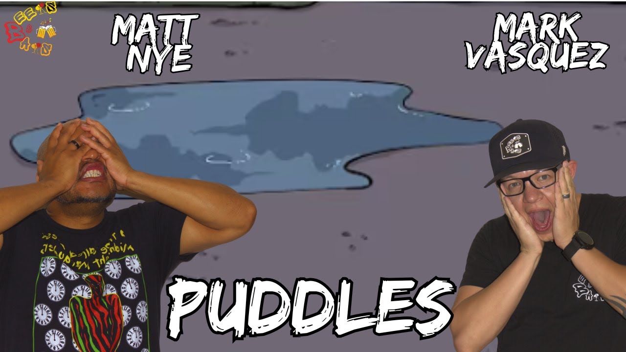 THIS DUO IS SO🔥🔥!!!! | Matt Nye & Mark Vasquez - Puddles Reaction - YouTube