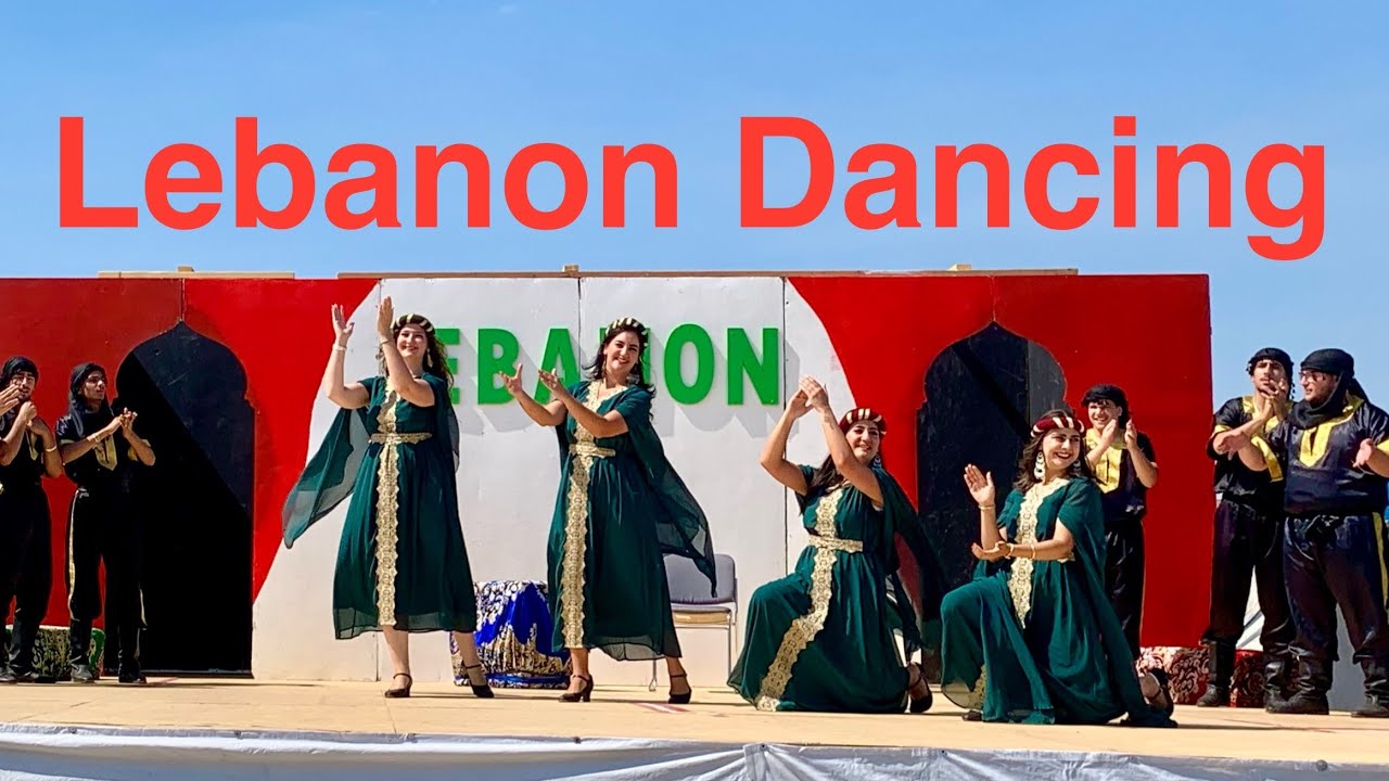 Lebanon Dancing. #edmonton #heritagefestival #lebanon #dance - YouTube