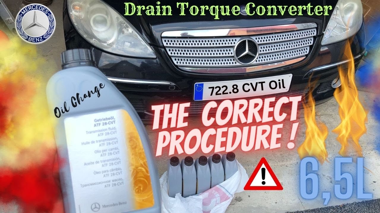 Mercedes A class w169 Automatic Transmission 722.8 CVT Correct ...