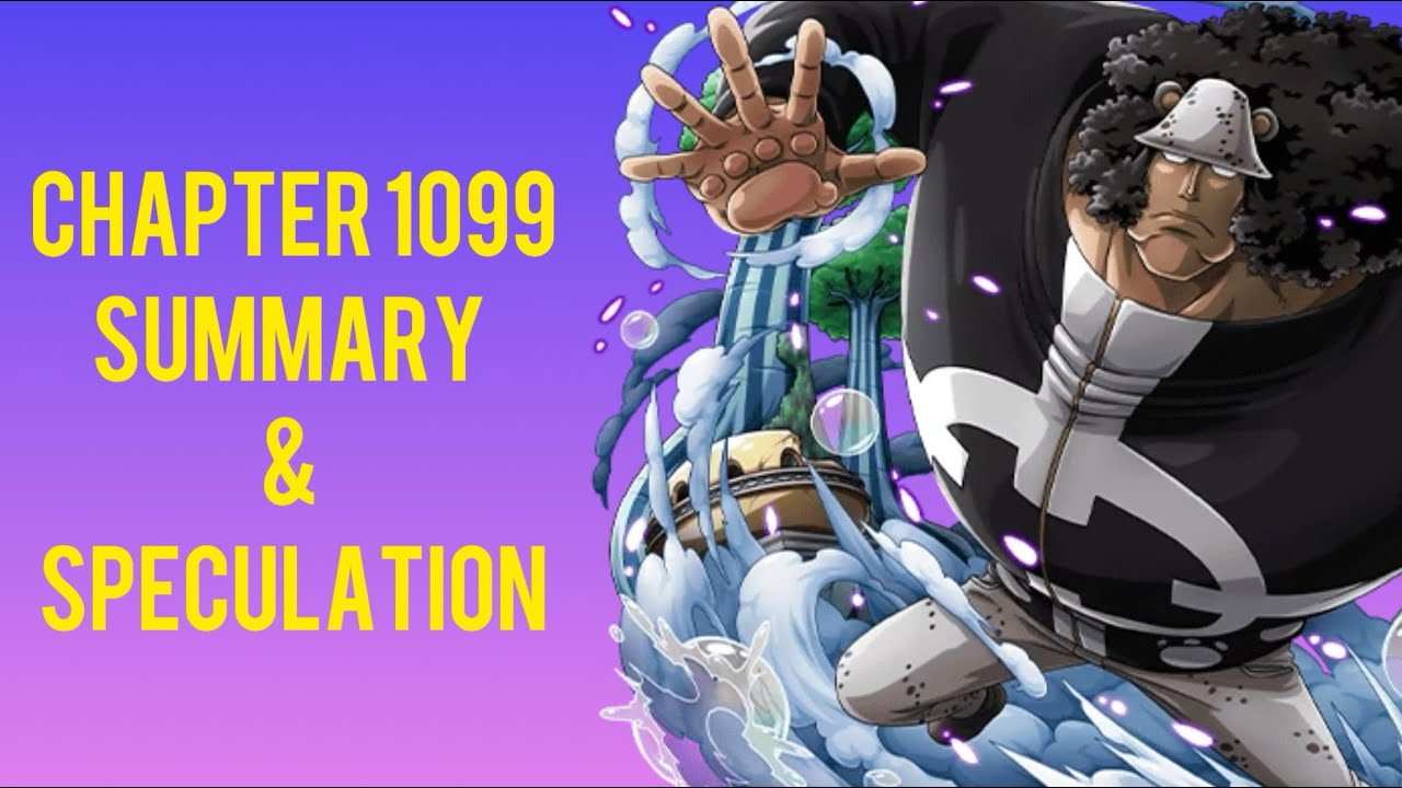 One Piece Chapter 1099 Summary and Speculation - YouTube