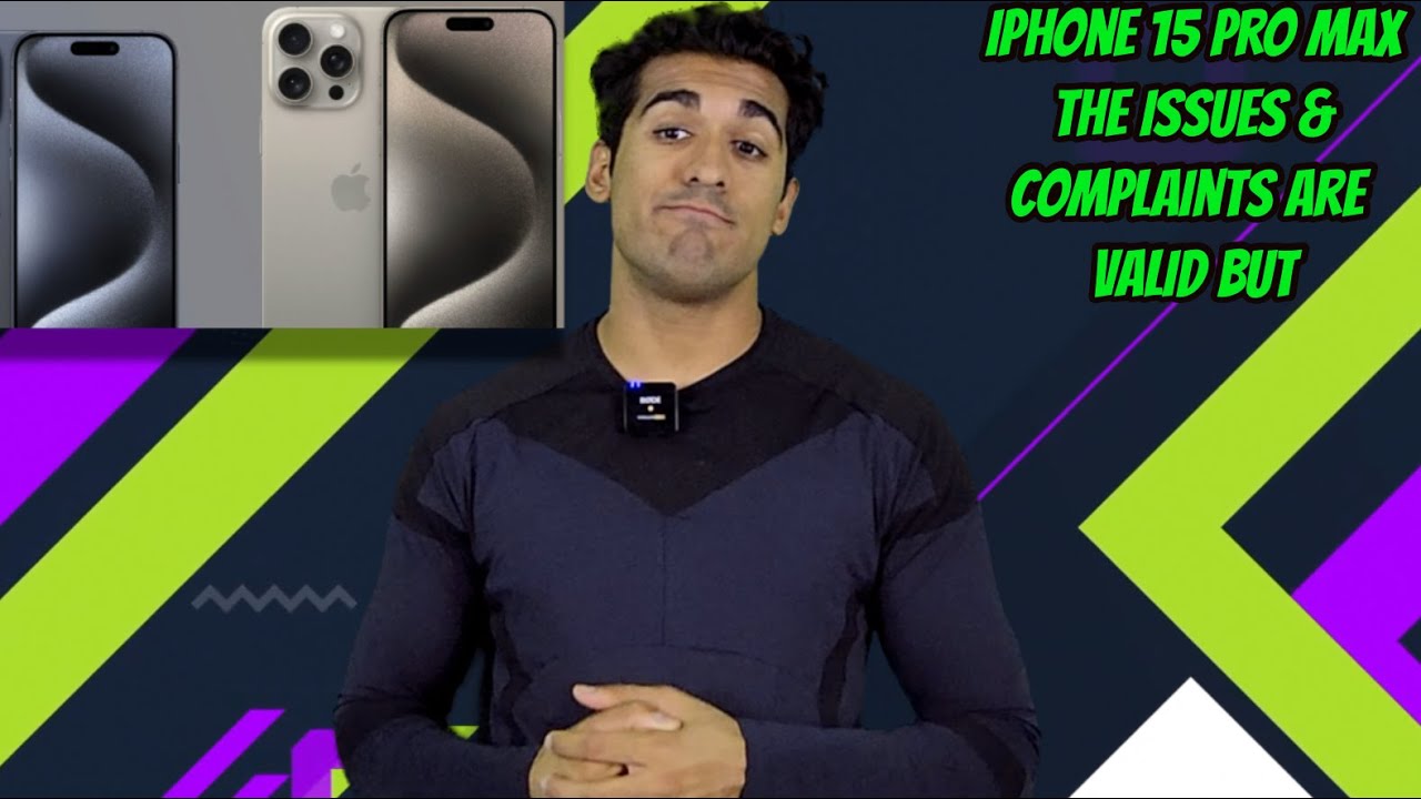 iPhone 15 - The Issues & Complaints are Valid But - YouTube
