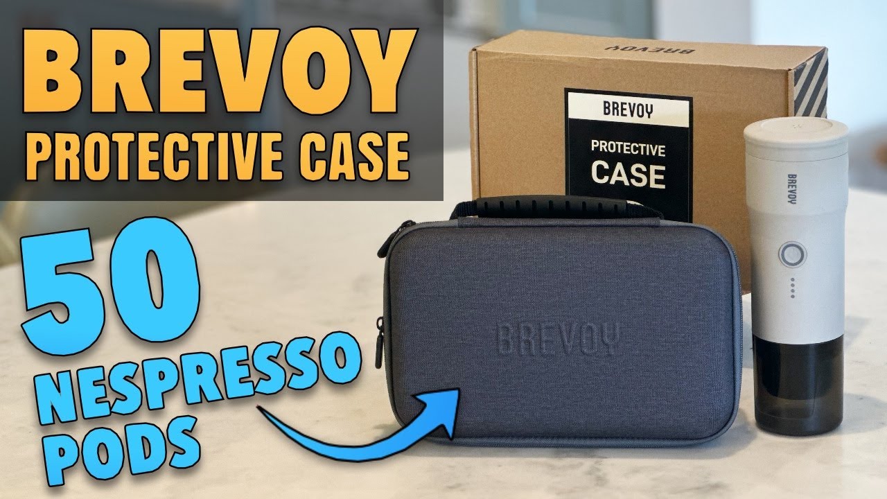 Brevoy Protective Case + 50 Nespresso pods!! - YouTube