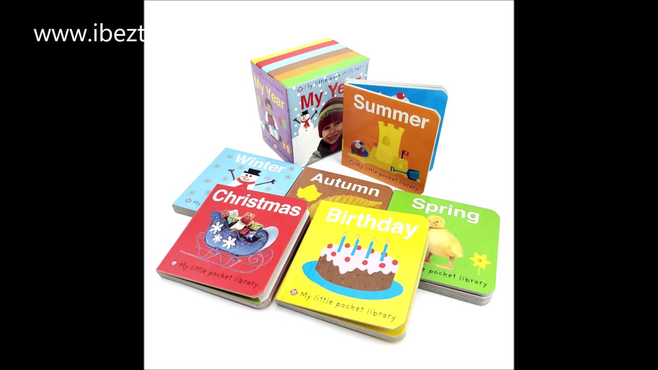 My Little Pocket Library：My Year - YouTube