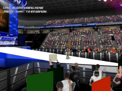 WWE 12 Gameplay - YouTube