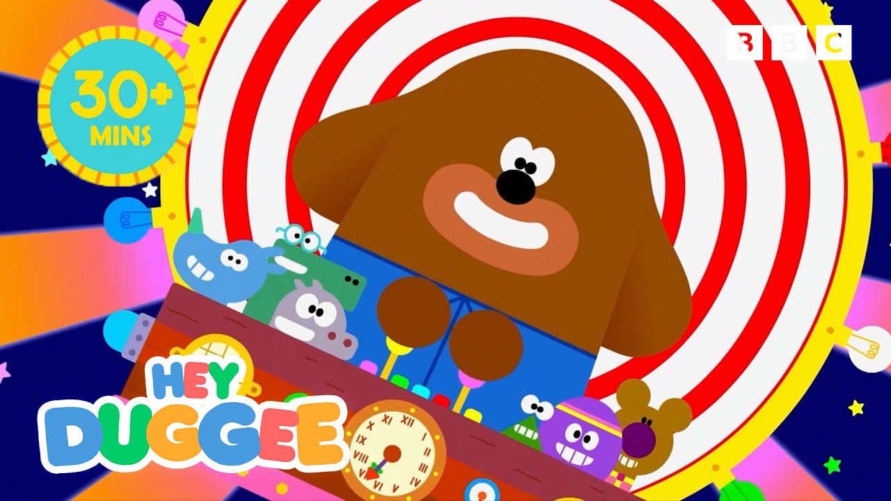 January Adventures | 30 Minutes | Hey Duggee - YouTube