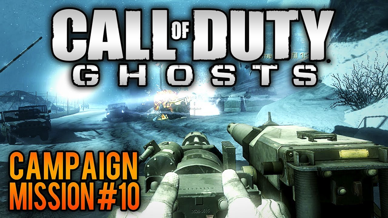 Call of Duty: Ghosts - "Clockwork" Campaign Mission #10 Gameplay Live ...