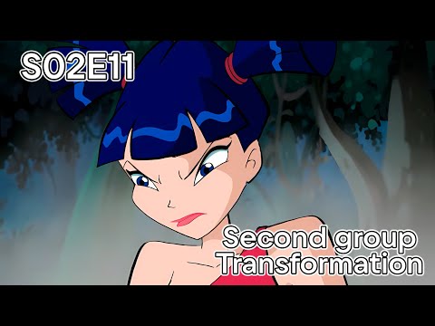 Winx Club: ST | Season 2 Episode 11 — Second group transformation 4K