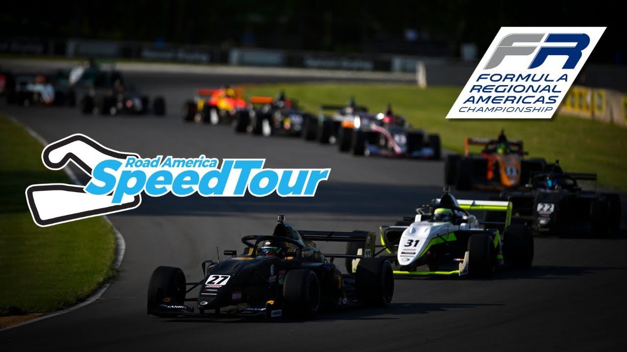 FR Americas 🏁 Road America SpeedTour Race 1 (Full Race) - YouTube