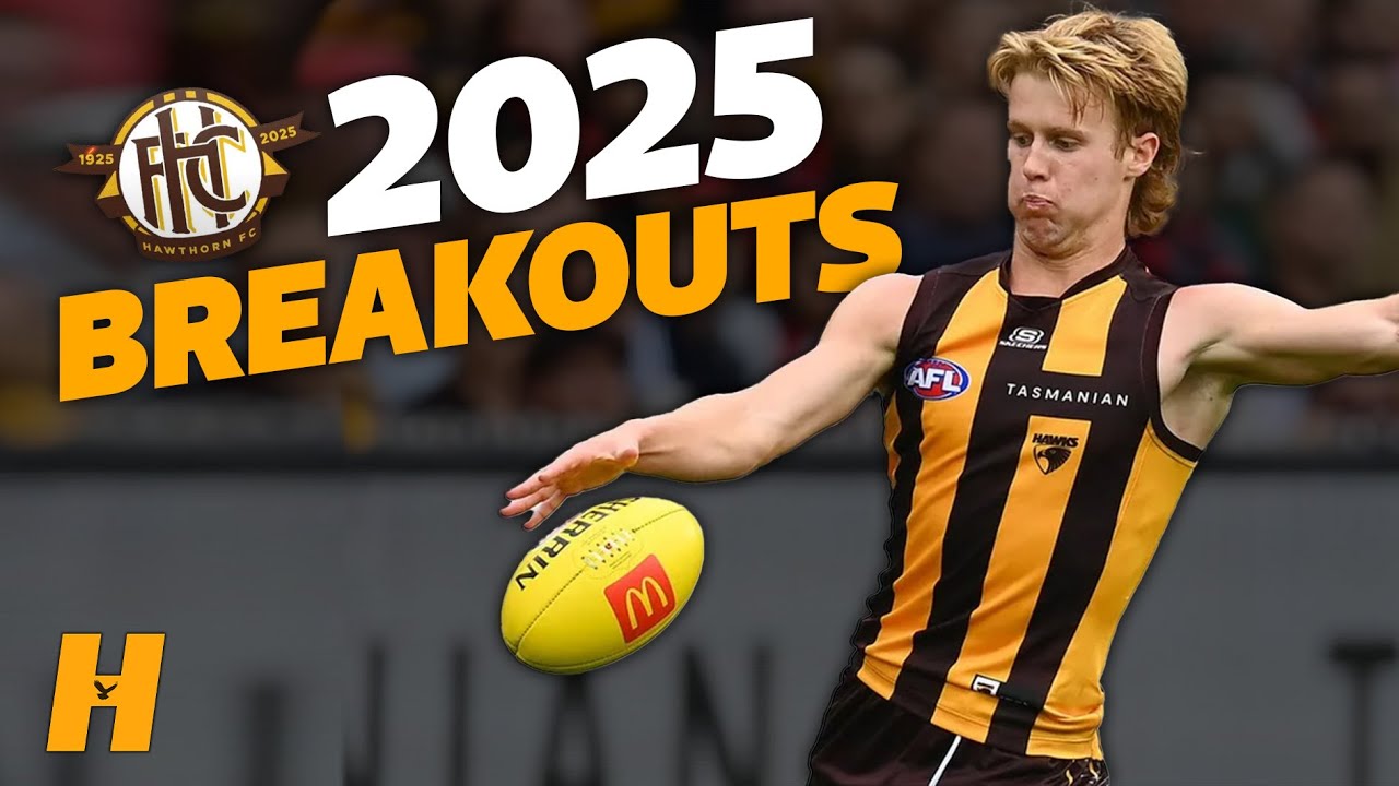 HAWKERS BREAKOUT PLAYERS | AFL 2025 - YouTube