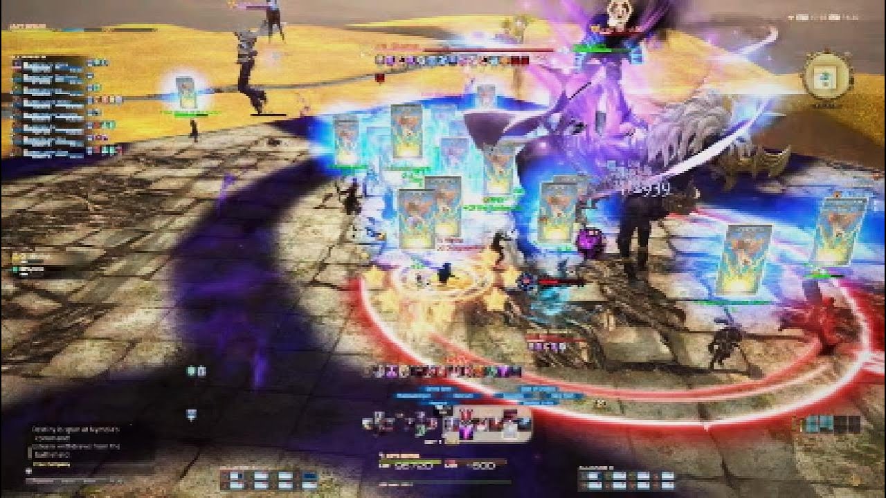 Final Fantasy XIV - Boss Althyk and Nymeia - YouTube