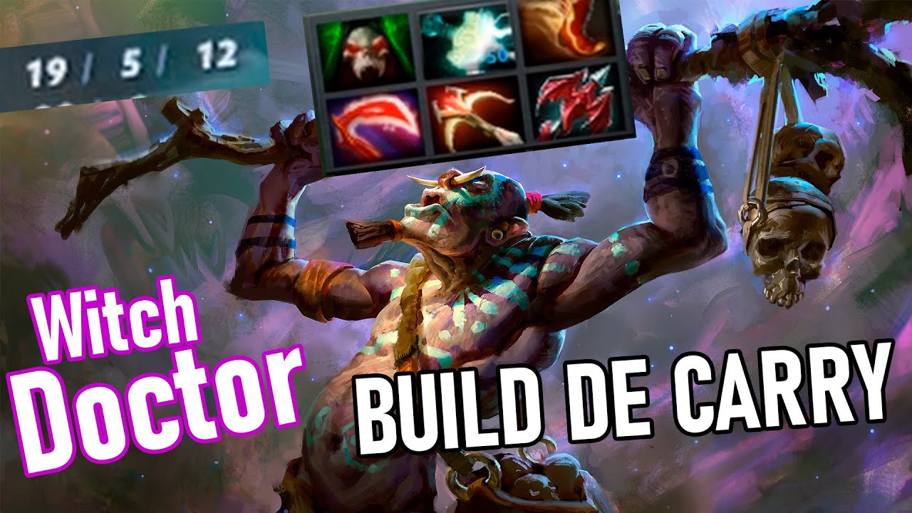 Witch Doctor con BUILD DE CARRY - YouTube