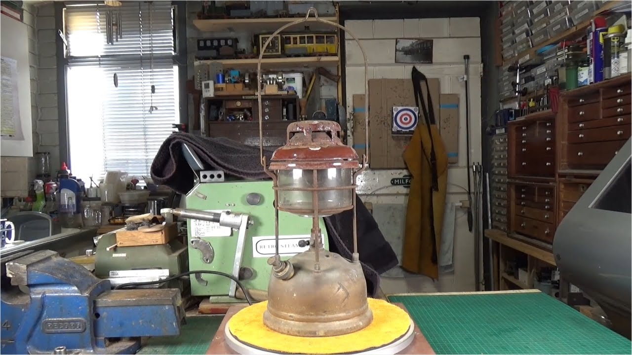 Vintage Tilley Lamp Model X246 - Part One - YouTube