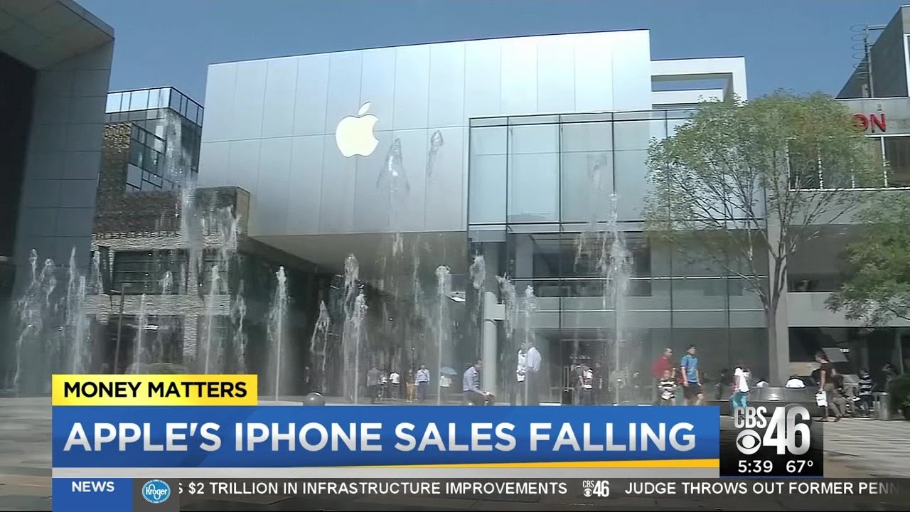 Money Matters 5/1: Apple's iPhone sales fell 17 percent in first ...