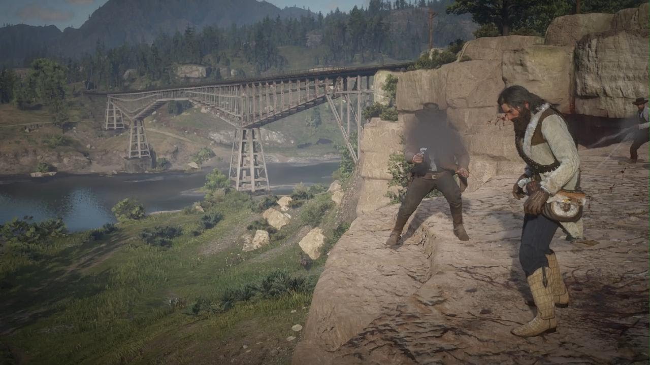 rdr2 - Bounty Hunters Gameplay - YouTube