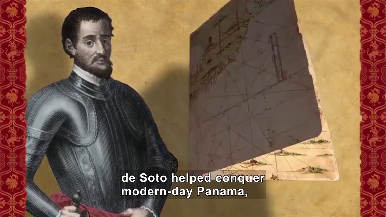 World Explorers: Hernando de Soto (Accessible Preview) - YouTube