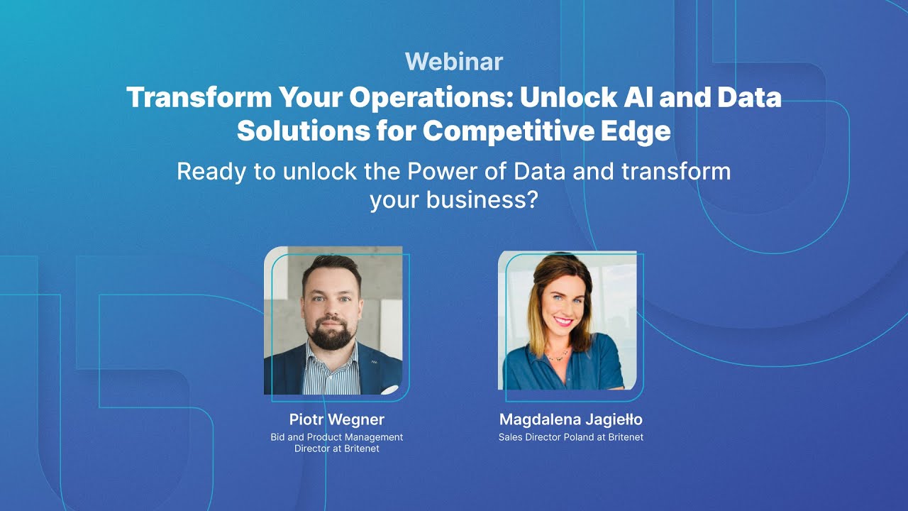 Transform Your Operations: Unlock AI and Data Solutions for Competitive ...