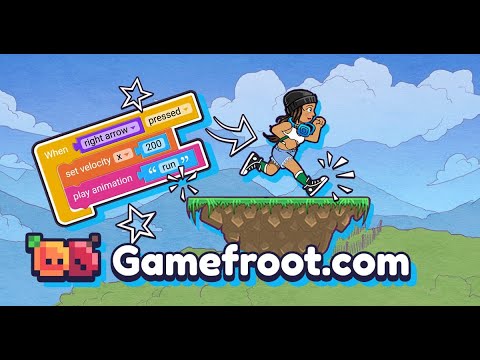 GAMEFROOT – Conhecendo a plataforma e modificando um jogo - YouTube