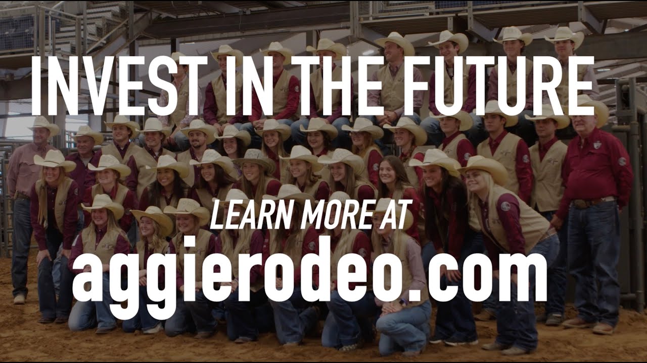 Texas Aggie Rodeo Capital Campaign Launch Video - YouTube