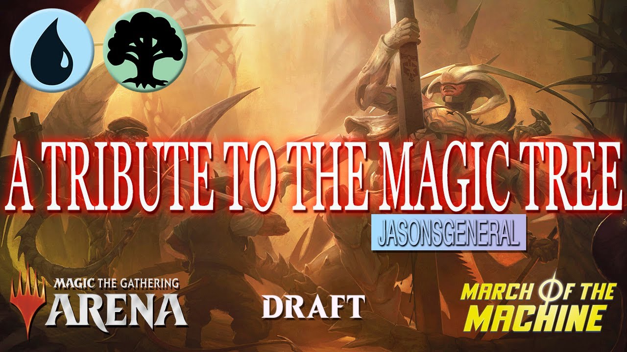 Here's My TRIBUTE to the Magic Tree | MOM | Premiere Draft | March of ...