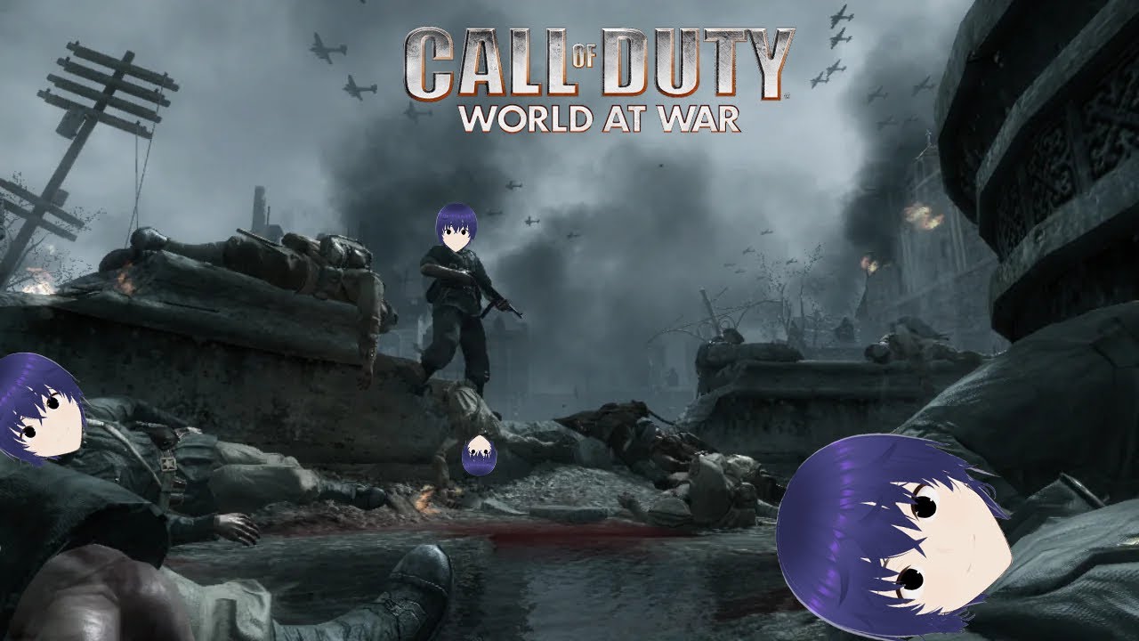 I'm In Danger! [CALL OF DUT: WORLD AT WAR] #envtuber #vtuber - YouTube