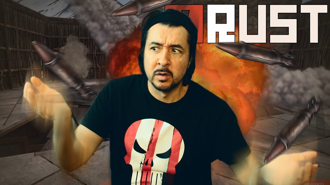 RUST #98 "MALABARISMO CON MISILES" | GAMEPLAY ESPAÑOL - YouTube