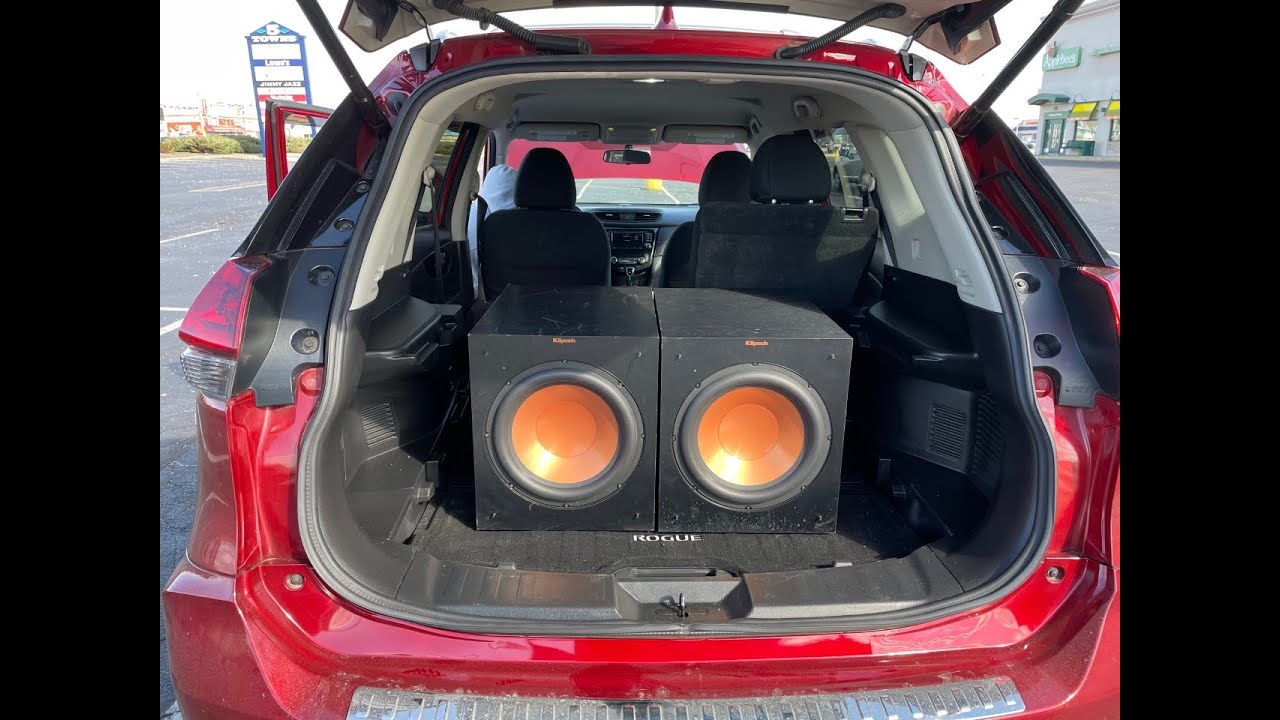 Home Audio Subs in a Car? - YouTube