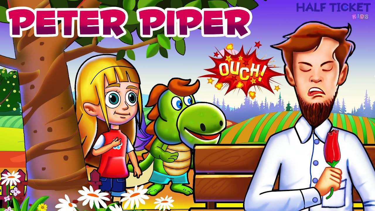 Peter Piper Nursery Rhyme