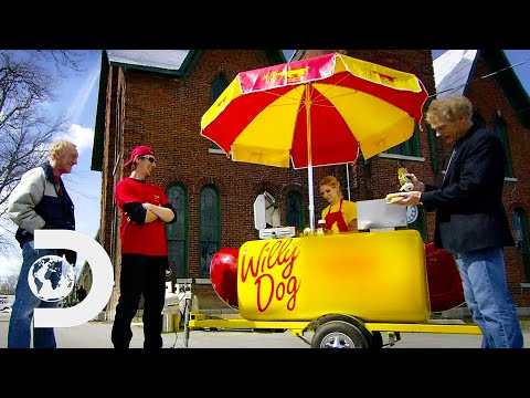 HOT DOG CARTS | How It's Made - YouTube