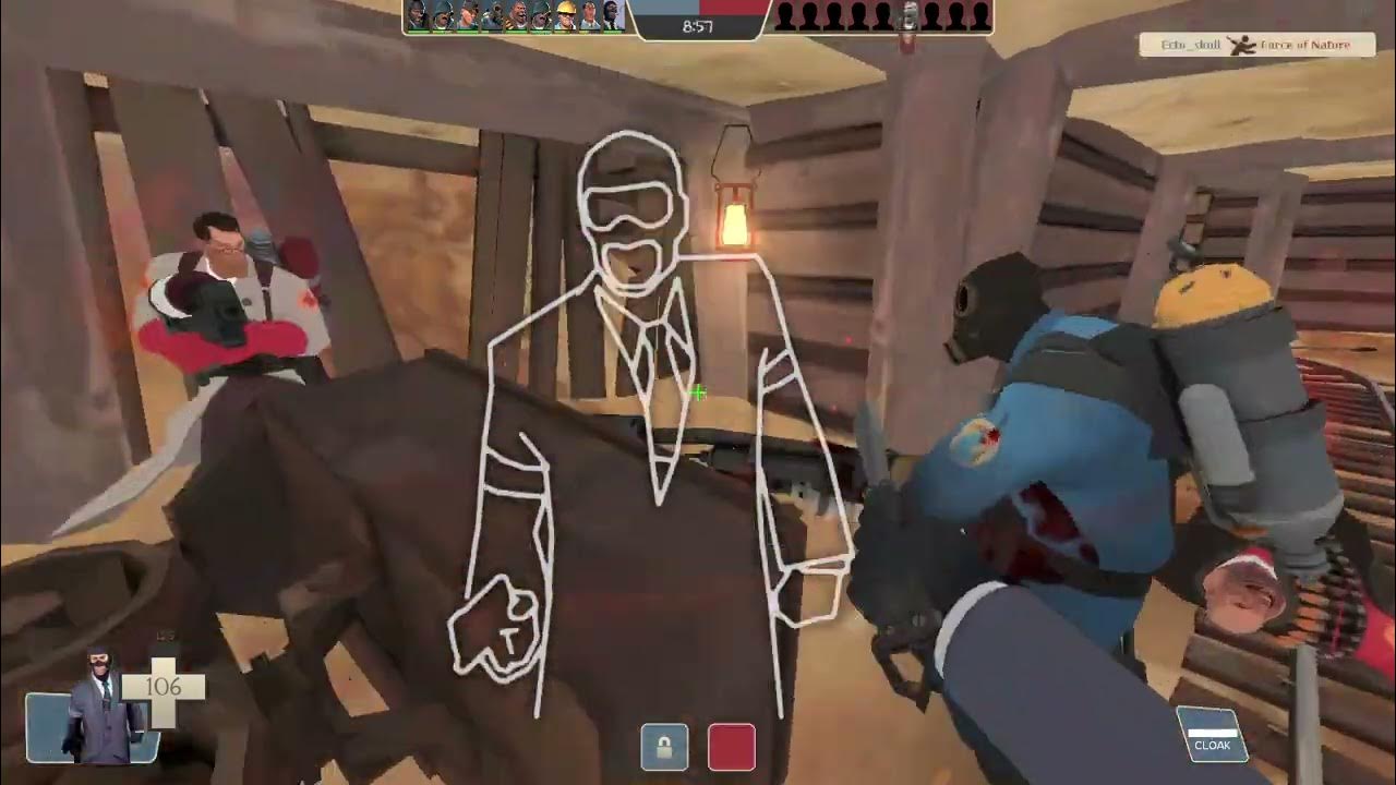 making tf2 look horrible - YouTube