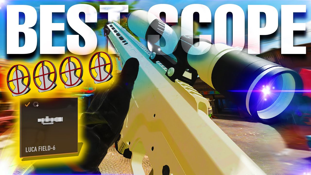 SECRET SNIPING SCOPE! INSANE HEADSHOT ACCURACY! (CLASS SETUP) - YouTube