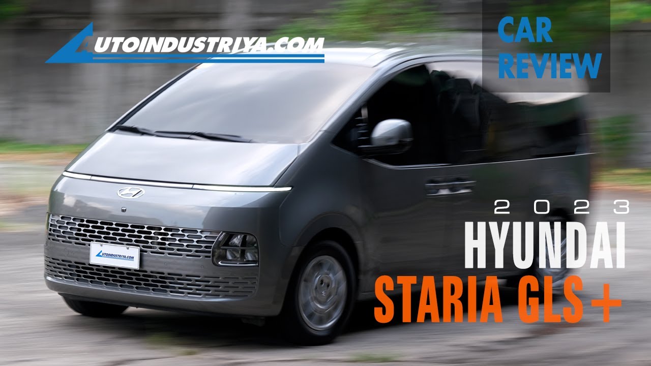 2023 Hyundai Staria GLS+ 11 seater Review: The Hiace Grandia rival we ...