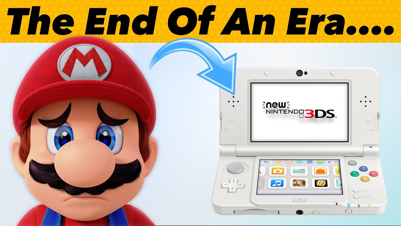 Nintendo Has OFFICIALLY Run Out Of New 3DS Repair Parts 😔 - YouTube