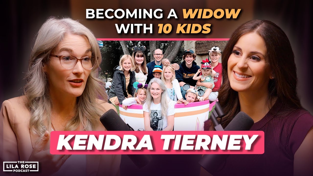 How a Widowed Mother of 10 Does It | The Lila Rose Podcast E67 - YouTube