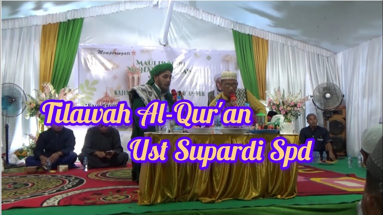 pengajian oleh ustadz Supardi S.pd - YouTube