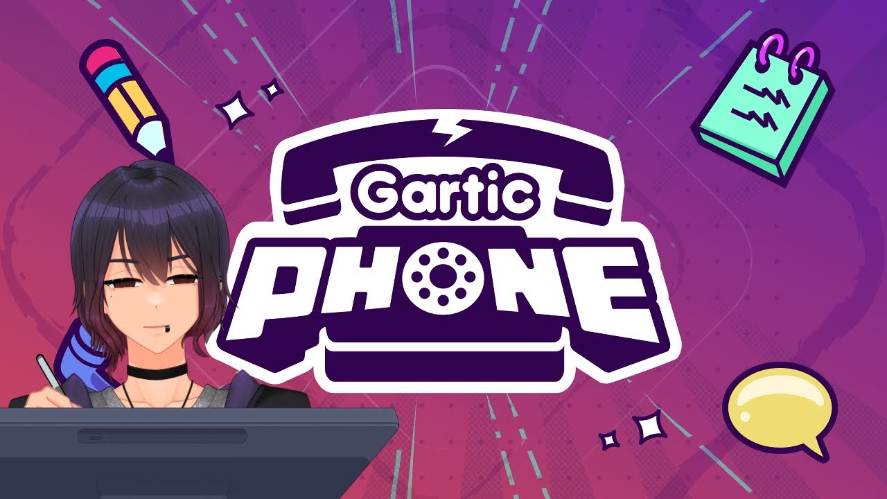 [Gartic] Draw with new Friends! - YouTube