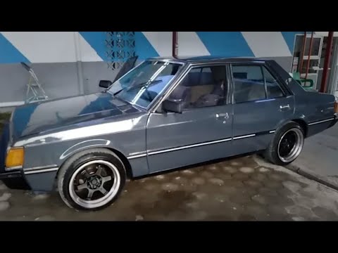 DIJUAL Lancer SL thn 82 mobil tua tenaga badak ,Retro mania - YouTube
