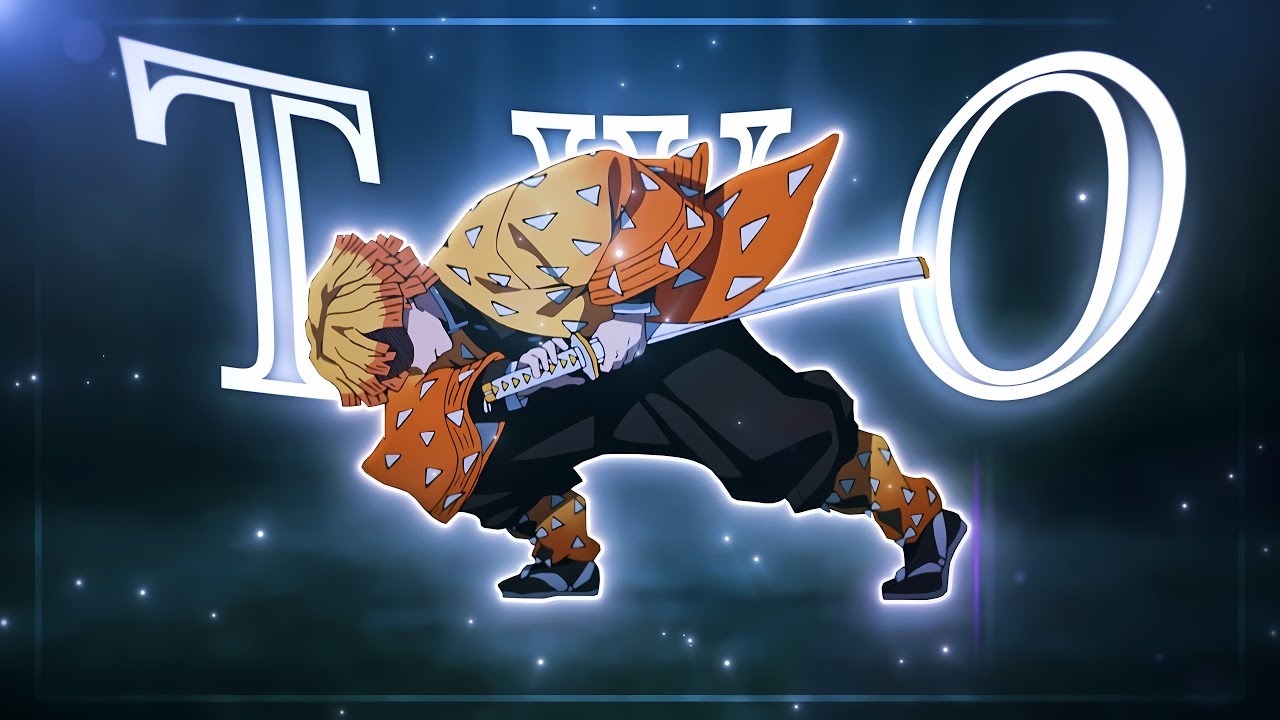 TWO🤑💸「AMV/EDIT」ZENITSU「4K!」(+FREE PF) - YouTube