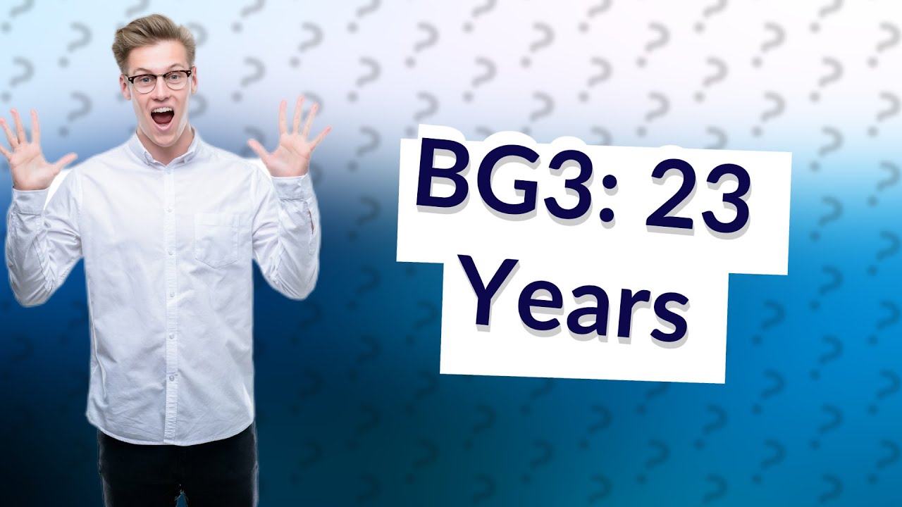 How long is BG3 after bg2? - YouTube