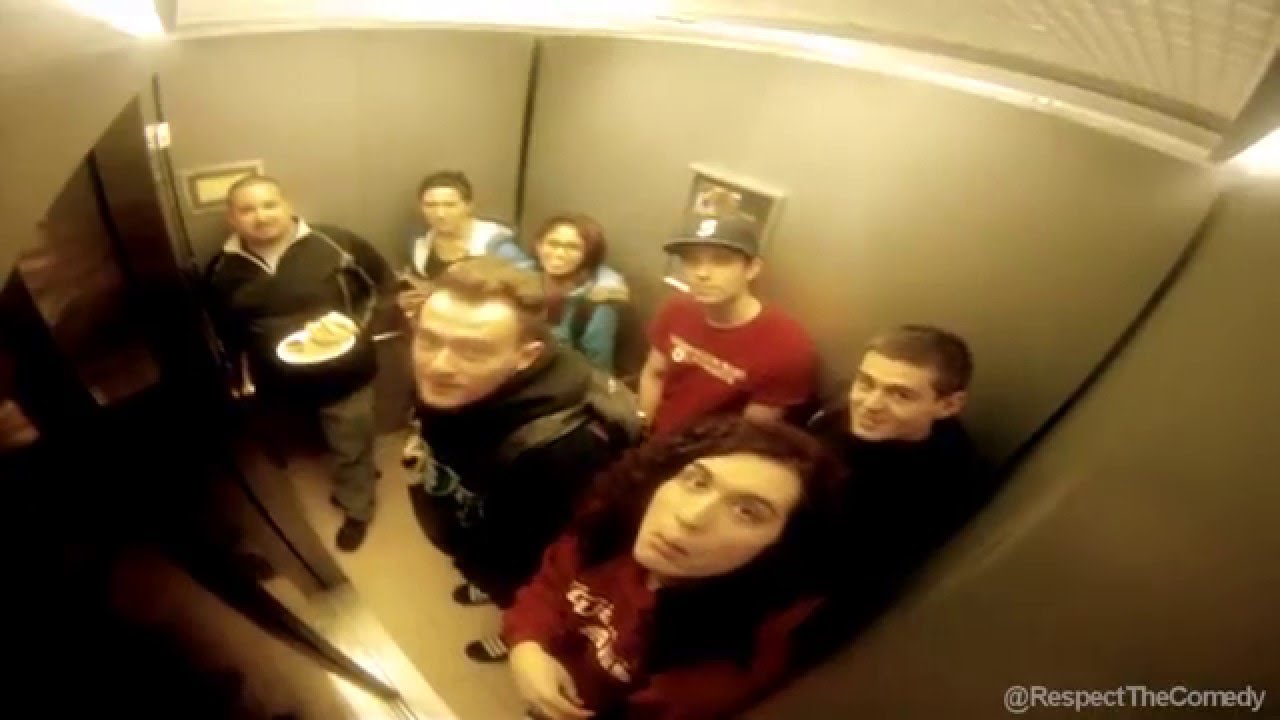 Air Horn Elevator Prank (GONE WRONG) - YouTube