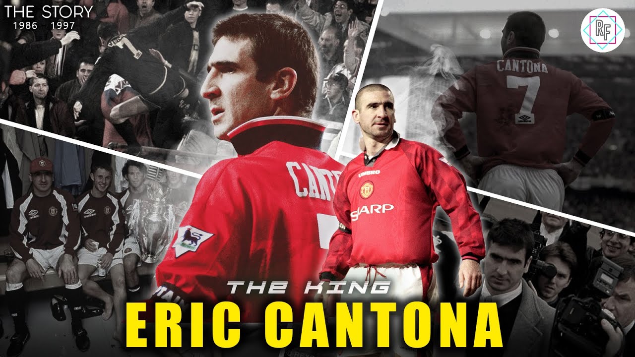 SEBERAPA HEBAT ERIC CANTONA ? Sang raja pembawa kejayaan Manchester United - YouTube