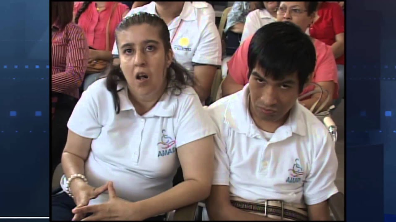 Manos Amigas tendrá talleres para personas con discapacidad - YouTube